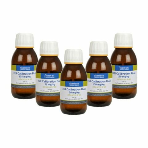 Matériaux de référence FIJI IP 583 and ASTM D7797 Calibration Set | DeltaLabo